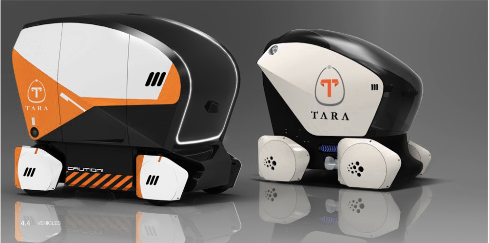 TARA Brand Guide | Cameron Xavier Coleman: Denver, CO Senior Manager ...